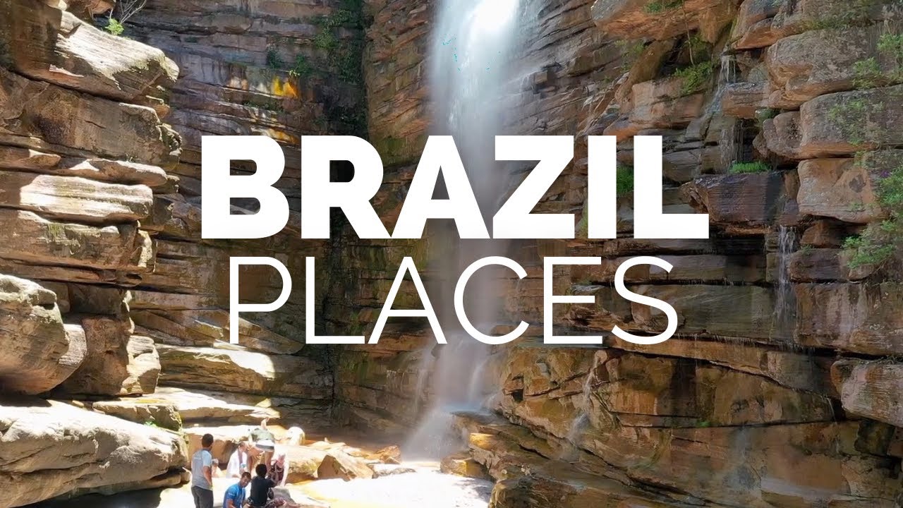 10 Best Places To Visit In Brazil - Travel Video