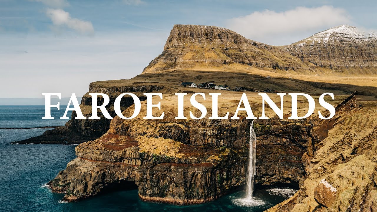 My First Time In The Faroe Islands