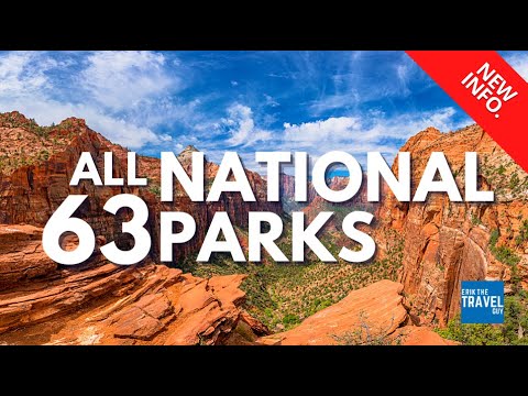 "Discover America's Beauty: 63 National Parks In 1 Video!"