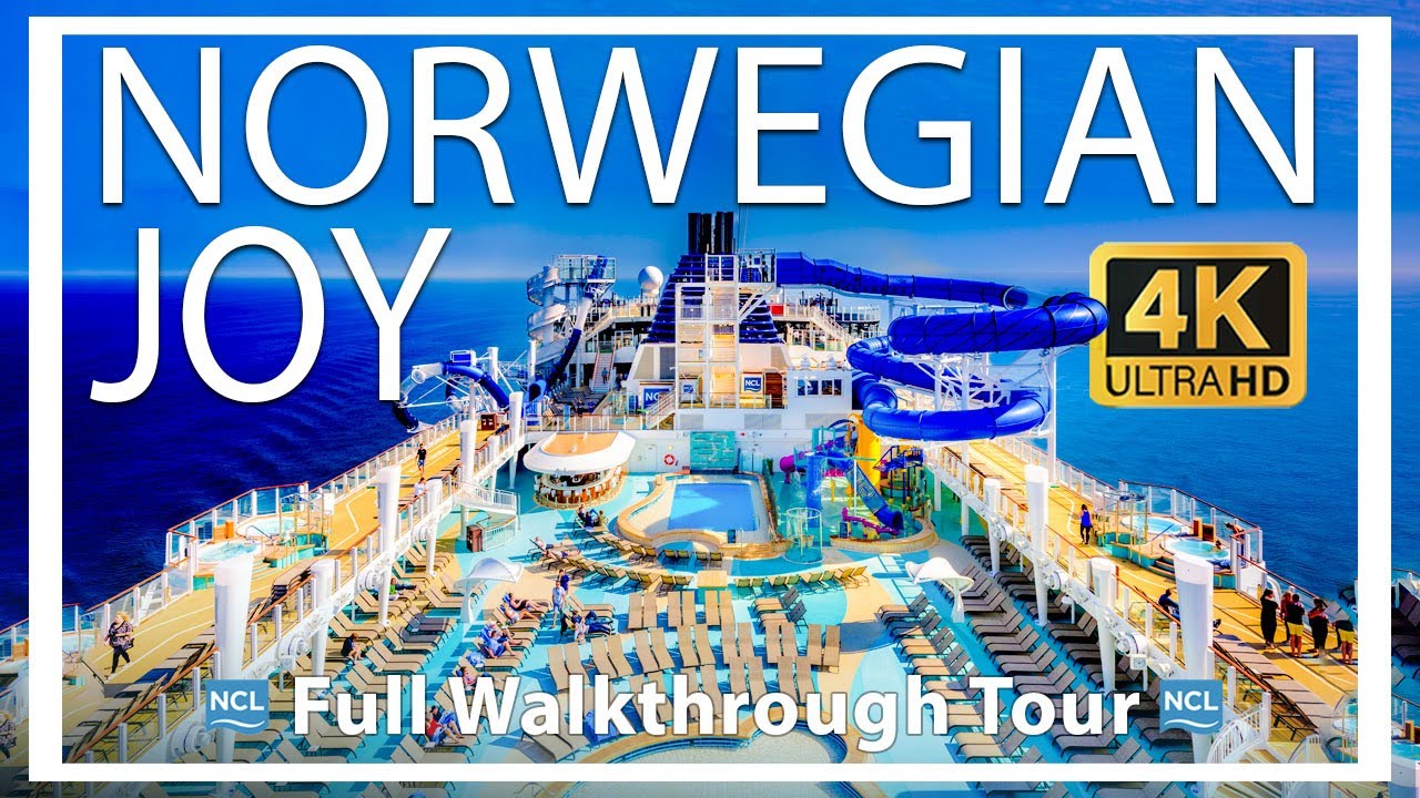 Norwegian Joy Cruise Ship: Full Tour & Review In Ultra HD | Norwegian ...