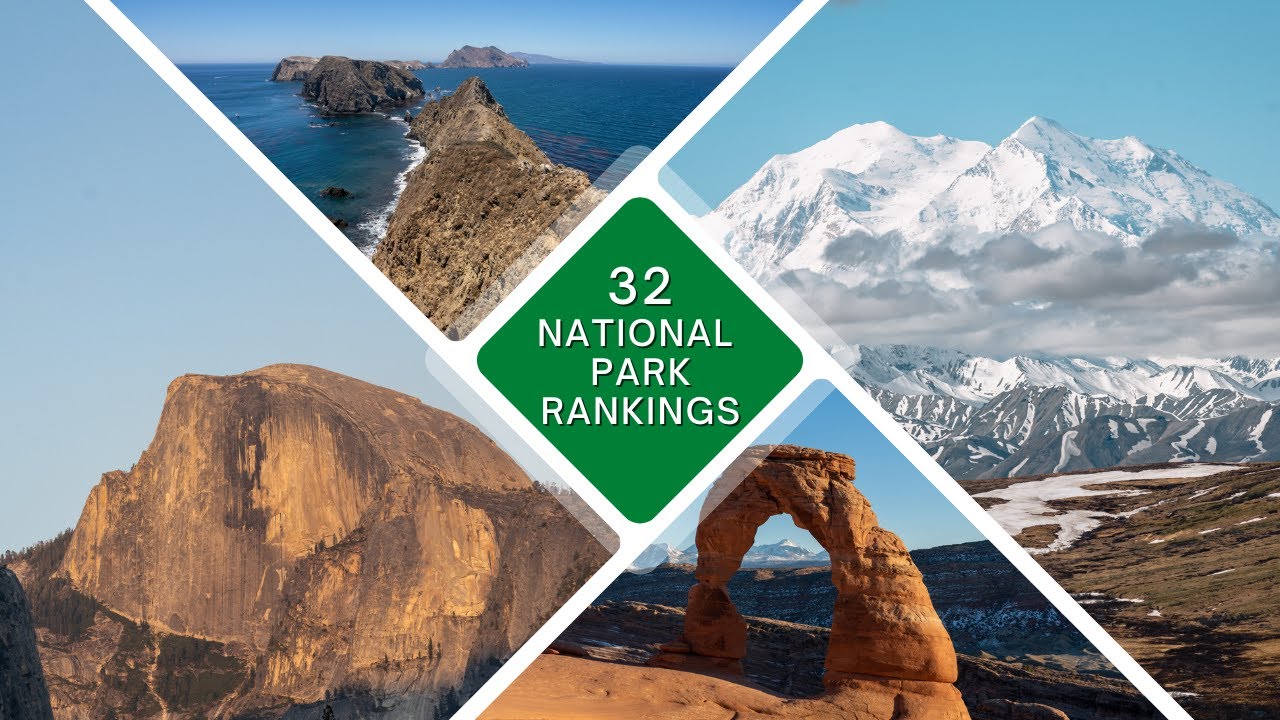 Ranking The Top 32 USA National Parks I Visited