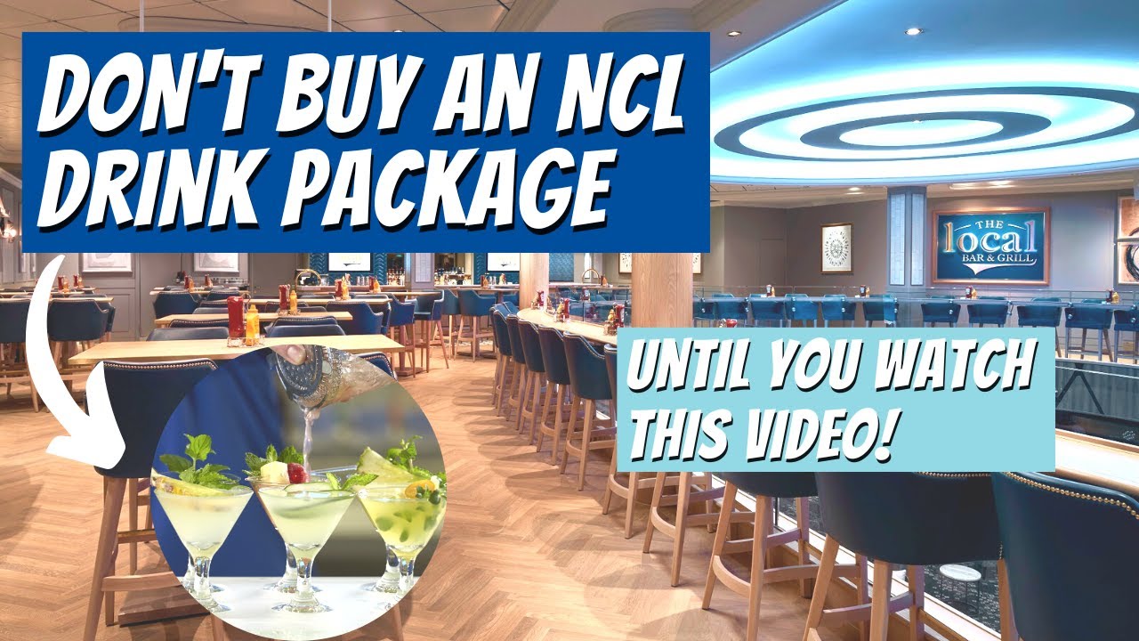 Discover The Ultimate Guide To Norwegian Cruise Line Drink Packages For ...